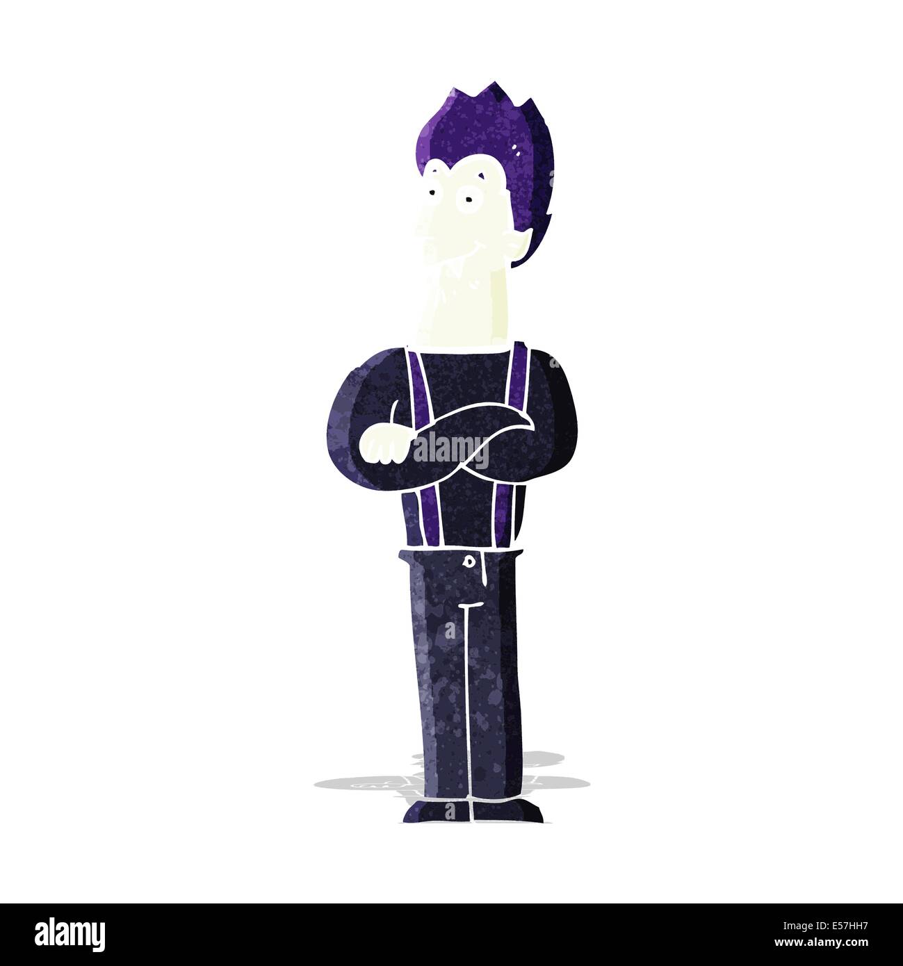 cartoon happy vampire Stock Vector Image & Art - Alamy