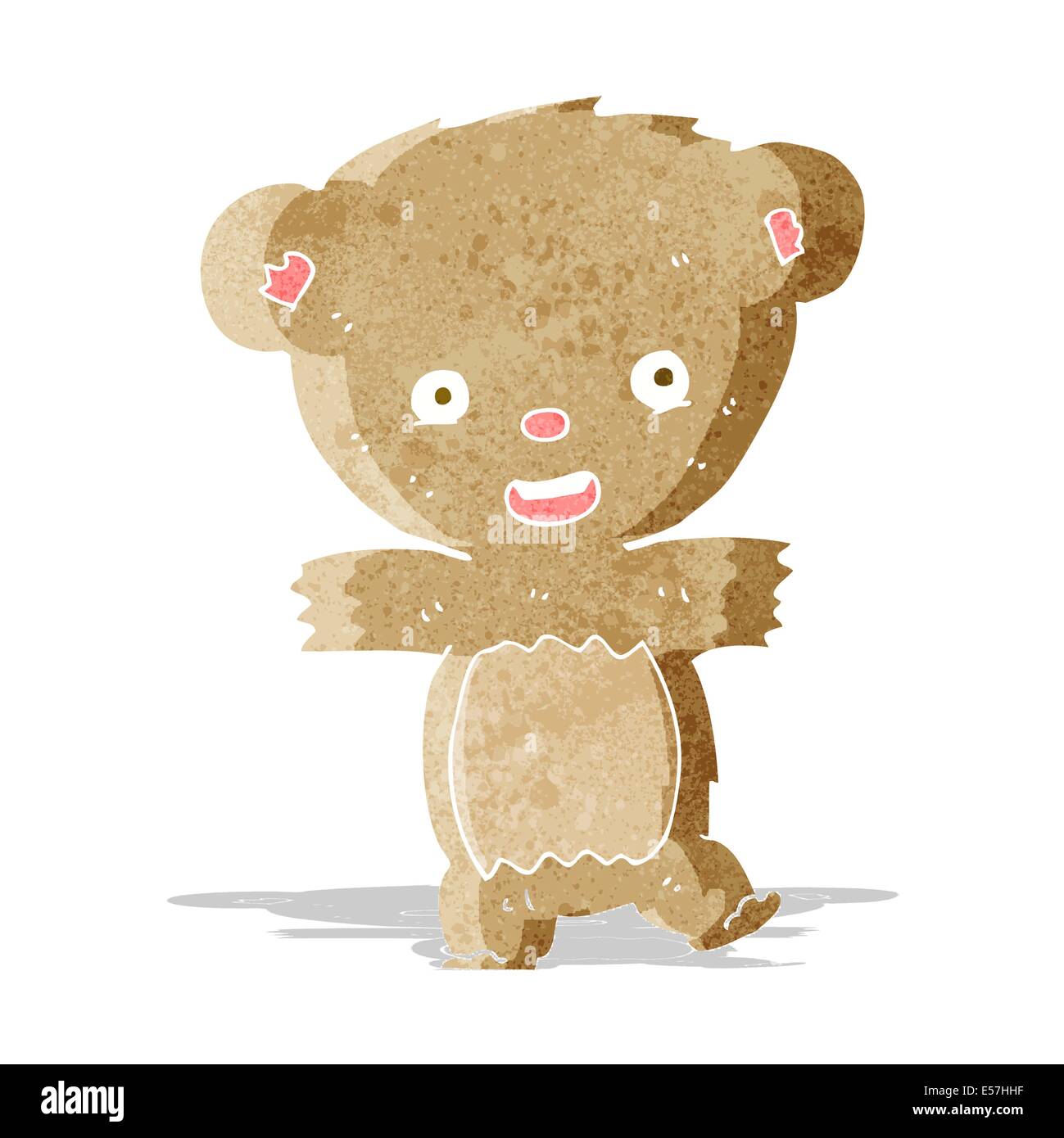 cartoon teddy bear Stock Vector Image & Art - Alamy