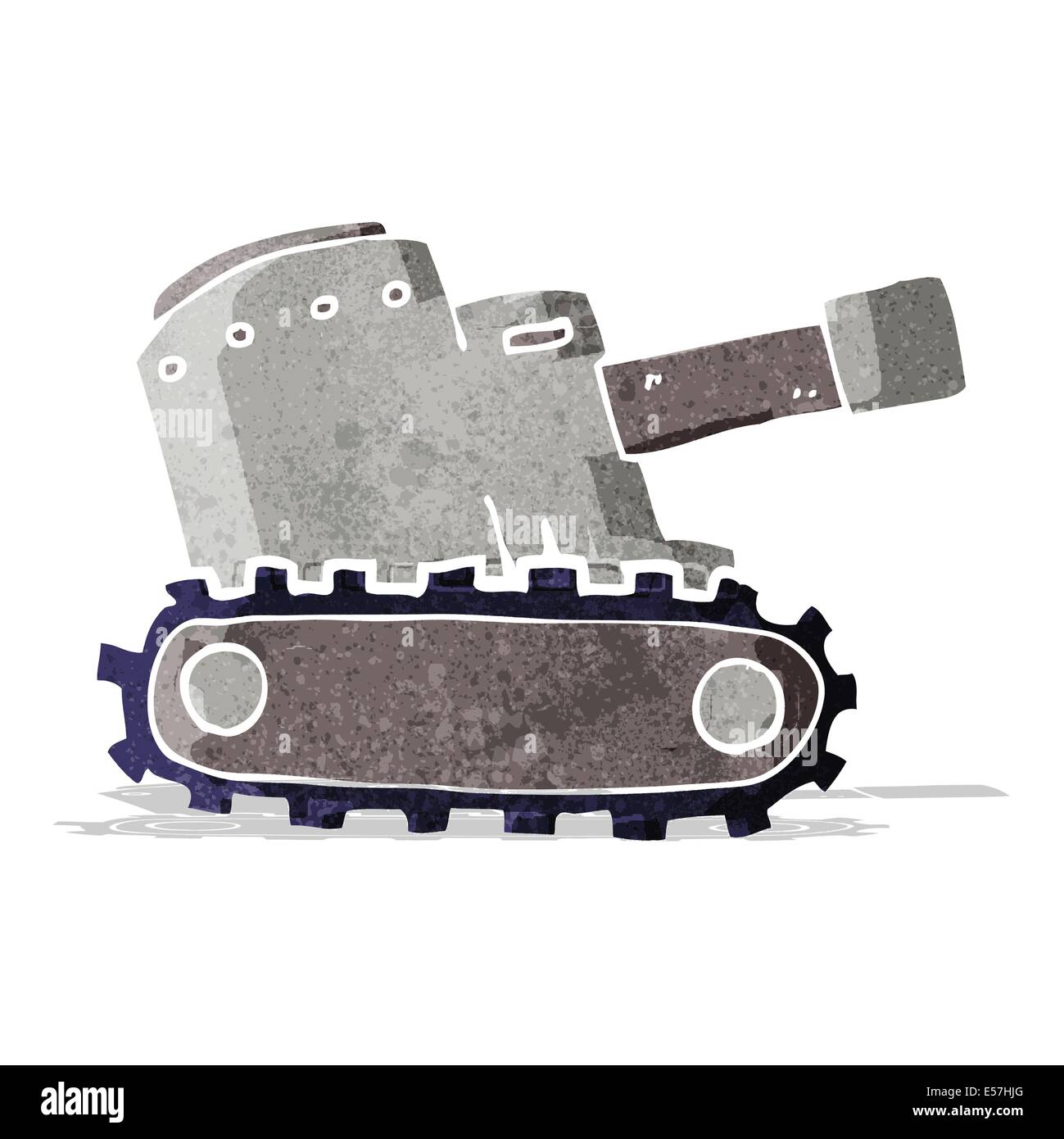cartoon army tank Stock Vector Image & Art - Alamy