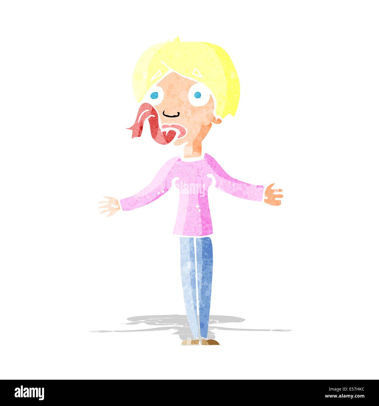 Telling A Lie Clipart