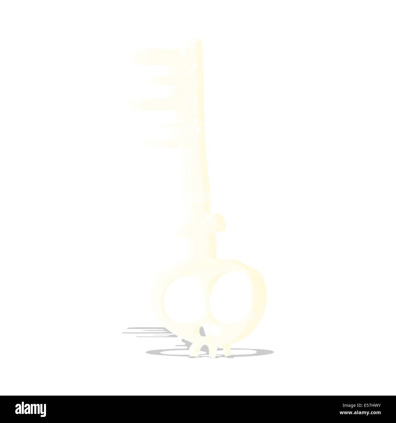 cartoon spooky key Stock Vector Image & Art - Alamy