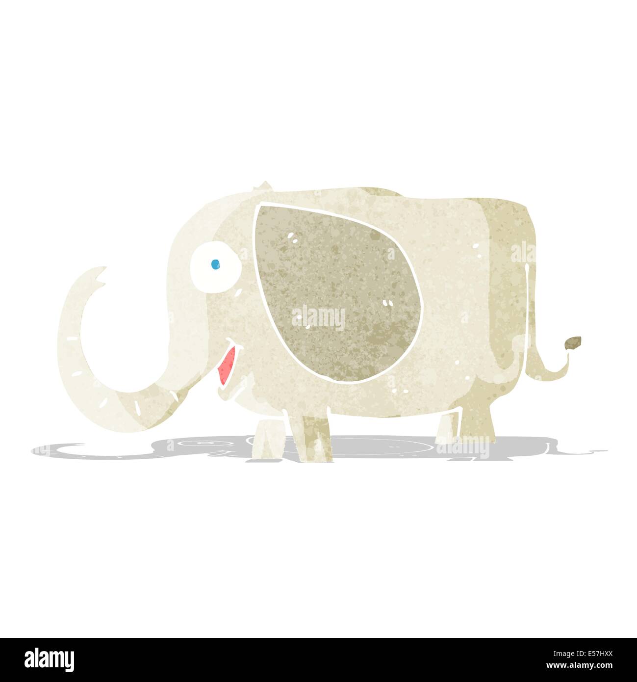 cartoon baby elephant Stock Vector Image & Art - Alamy