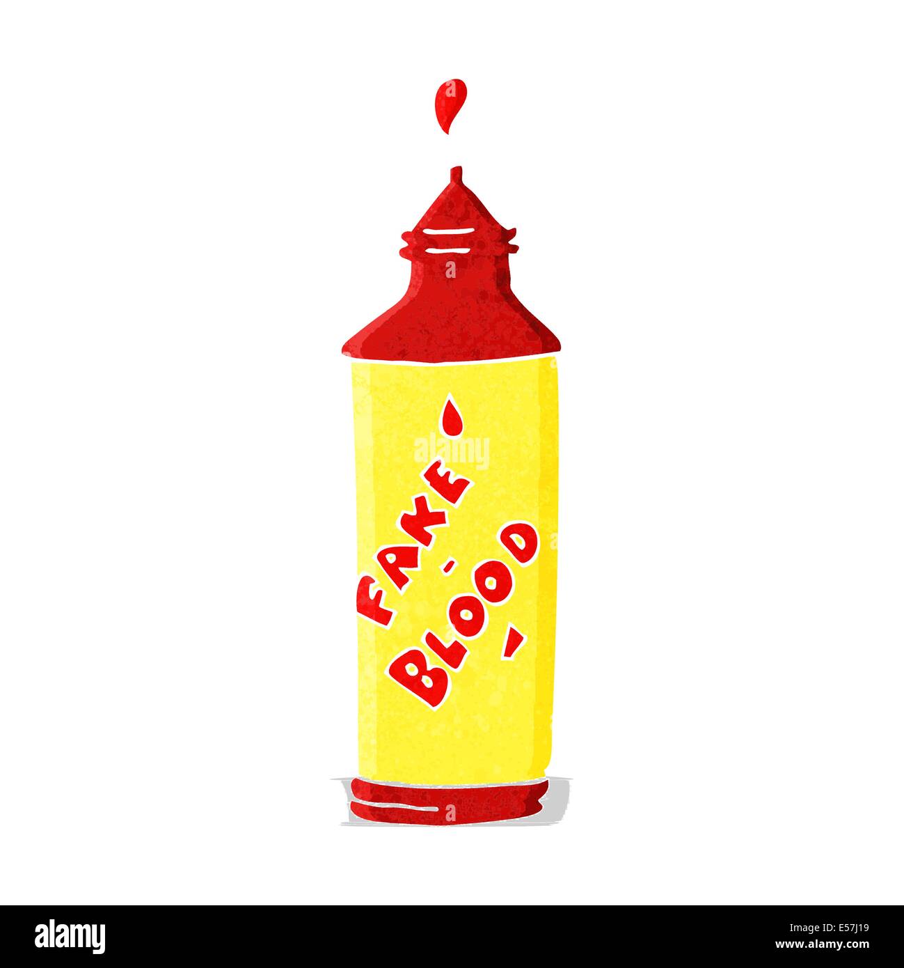cartoon fake blood Stock Vector Image & Art - Alamy