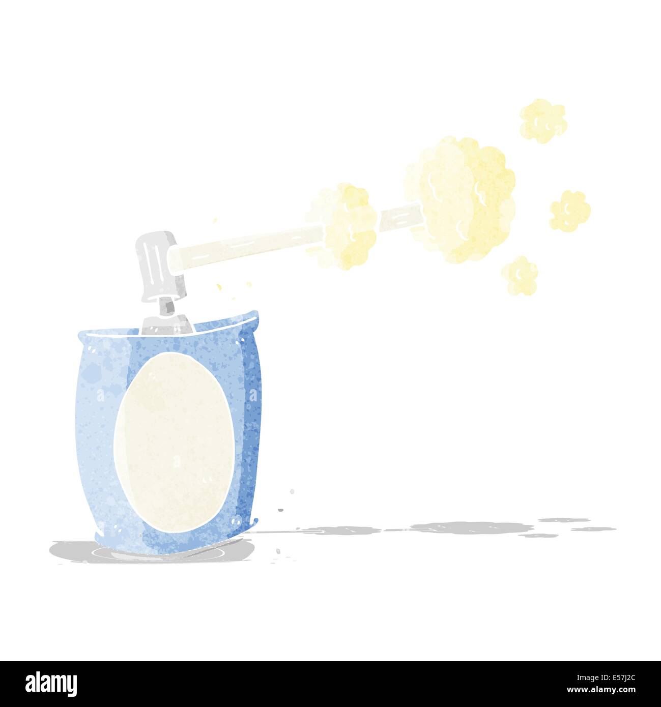 cartoon aerosol spray can Stock Vector Image & Art - Alamy