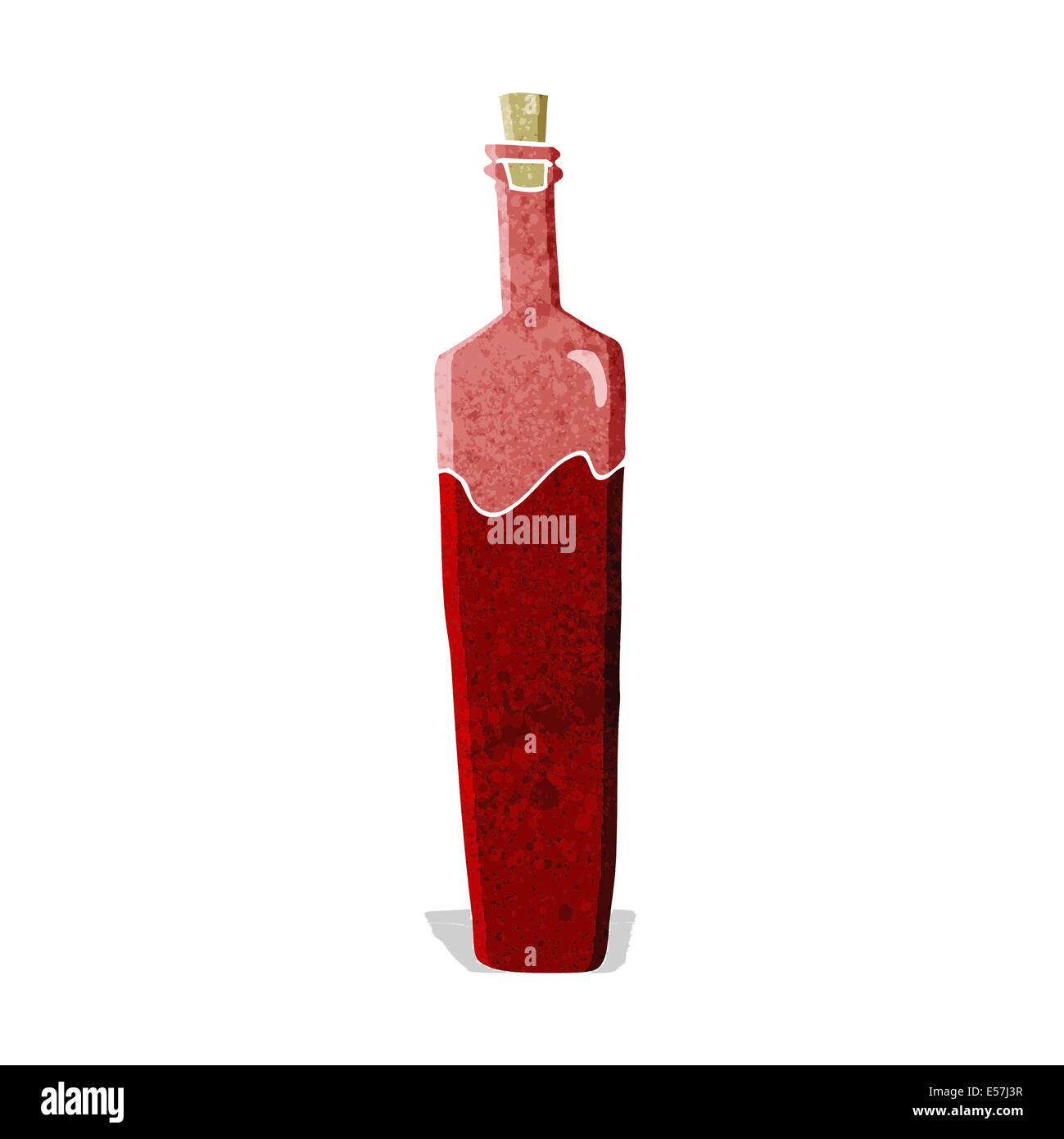 cartoon posh bottle Stock Vector Image & Art - Alamy
