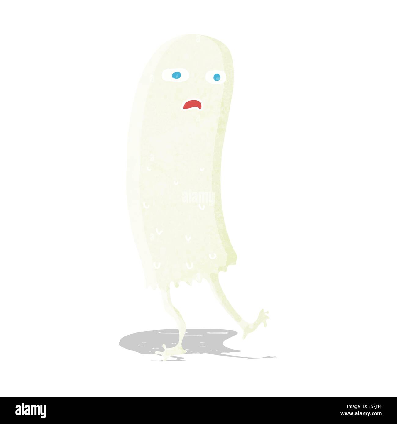 cartoon funny ghost Stock Vector Image & Art - Alamy