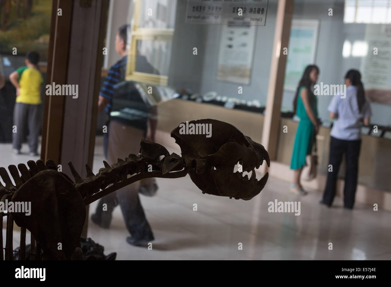 Peking Man complex at Zhoukoudian, in Fangshan district of greater ...