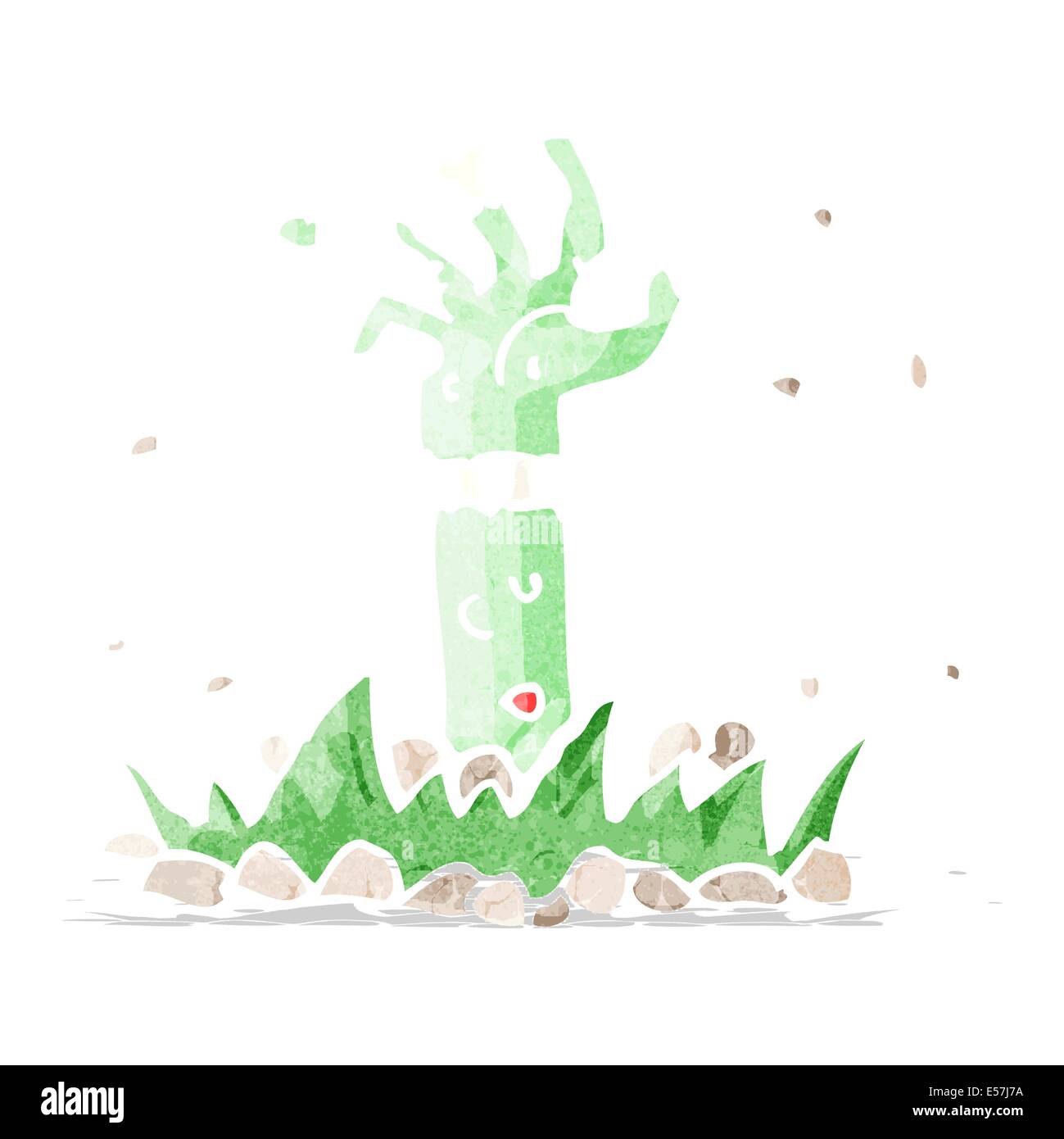 cartoon zombie arm Stock Vector Image & Art - Alamy