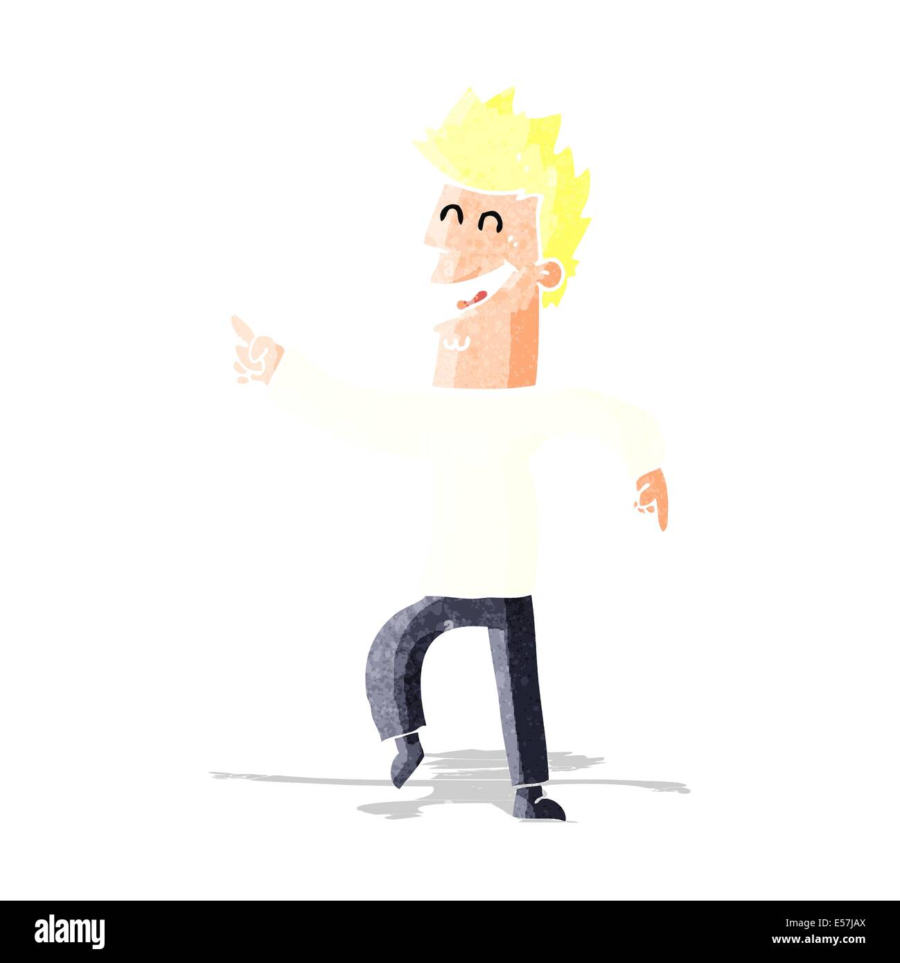cartoon man pointing and laughing Stock Vector Image & Art - Alamy
