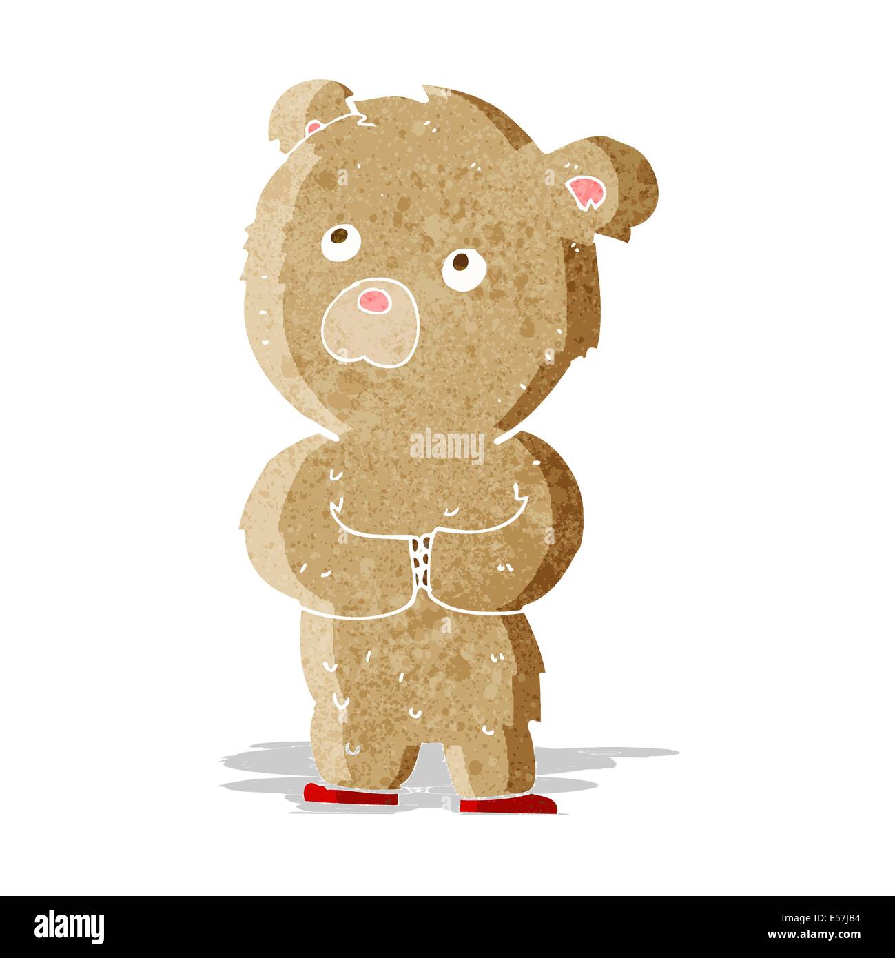 cartoon teddy bear Stock Vector Image & Art - Alamy