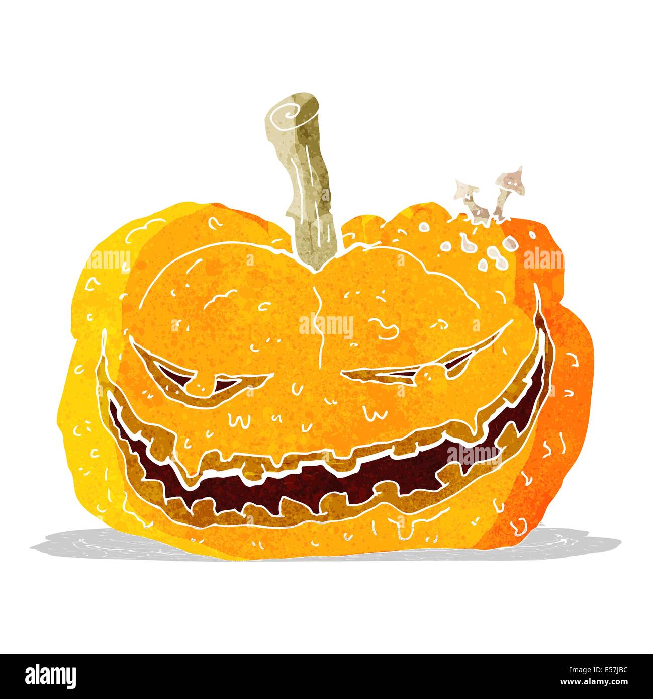 cartoon halloween pumpkin Stock Vector Image & Art - Alamy