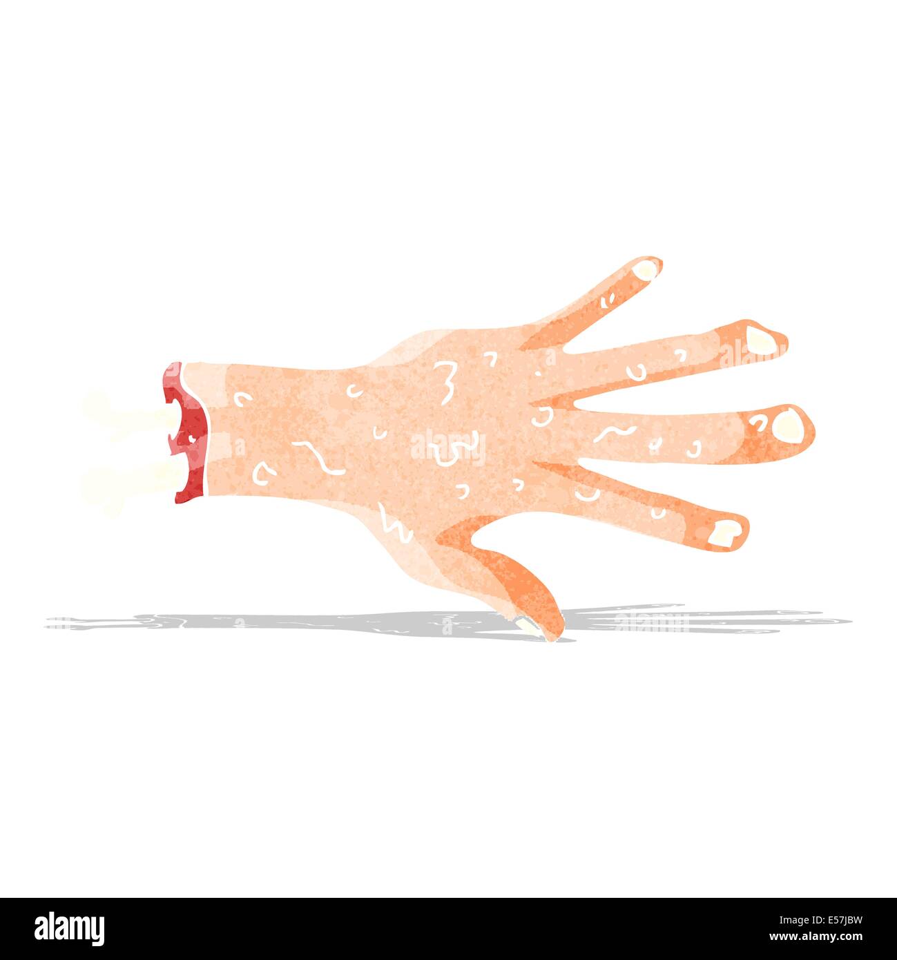 Cartoon severed hand hi-res stock photography and images - Alamy