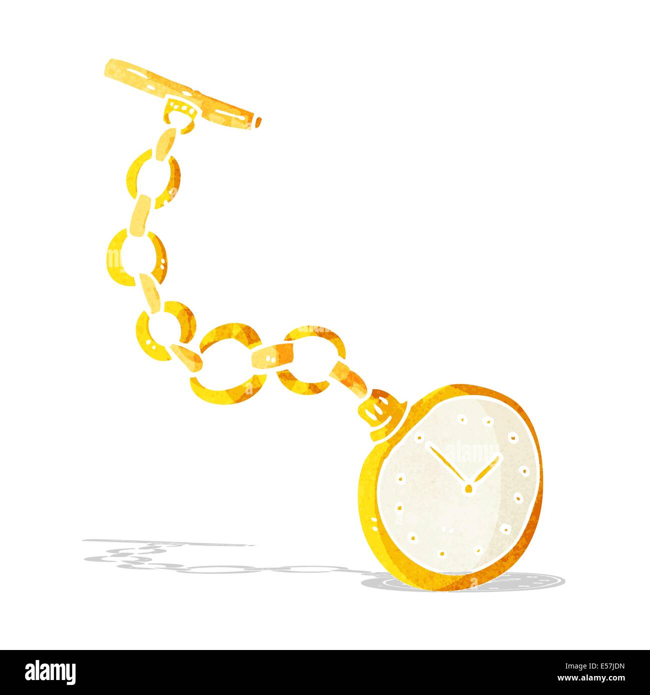 cartoon old pocket watch Stock Vector Image & Art - Alamy