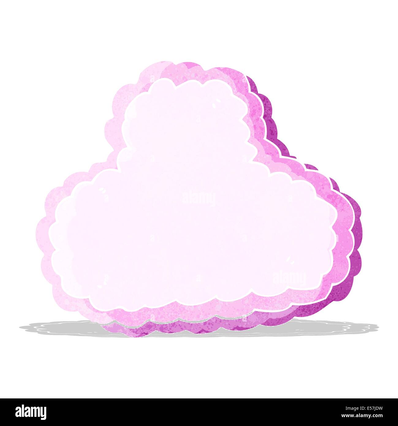 cartoon decorative cloud Stock Vector Image & Art - Alamy