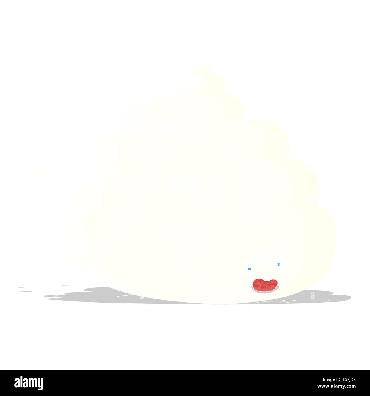 cartoon cloud character Stock Vector Image & Art - Alamy