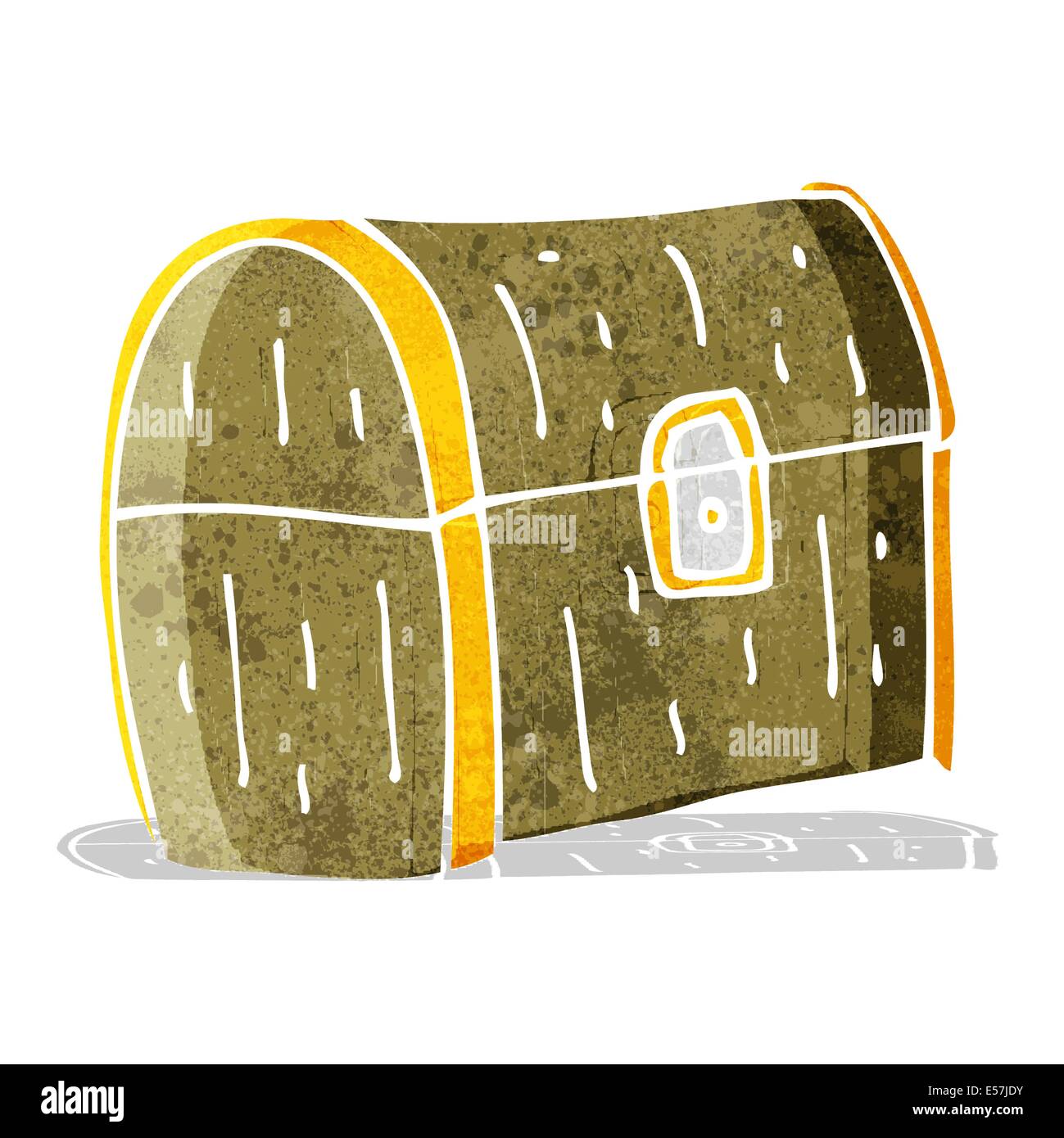 cartoon treasure chest Stock Vector Image & Art - Alamy