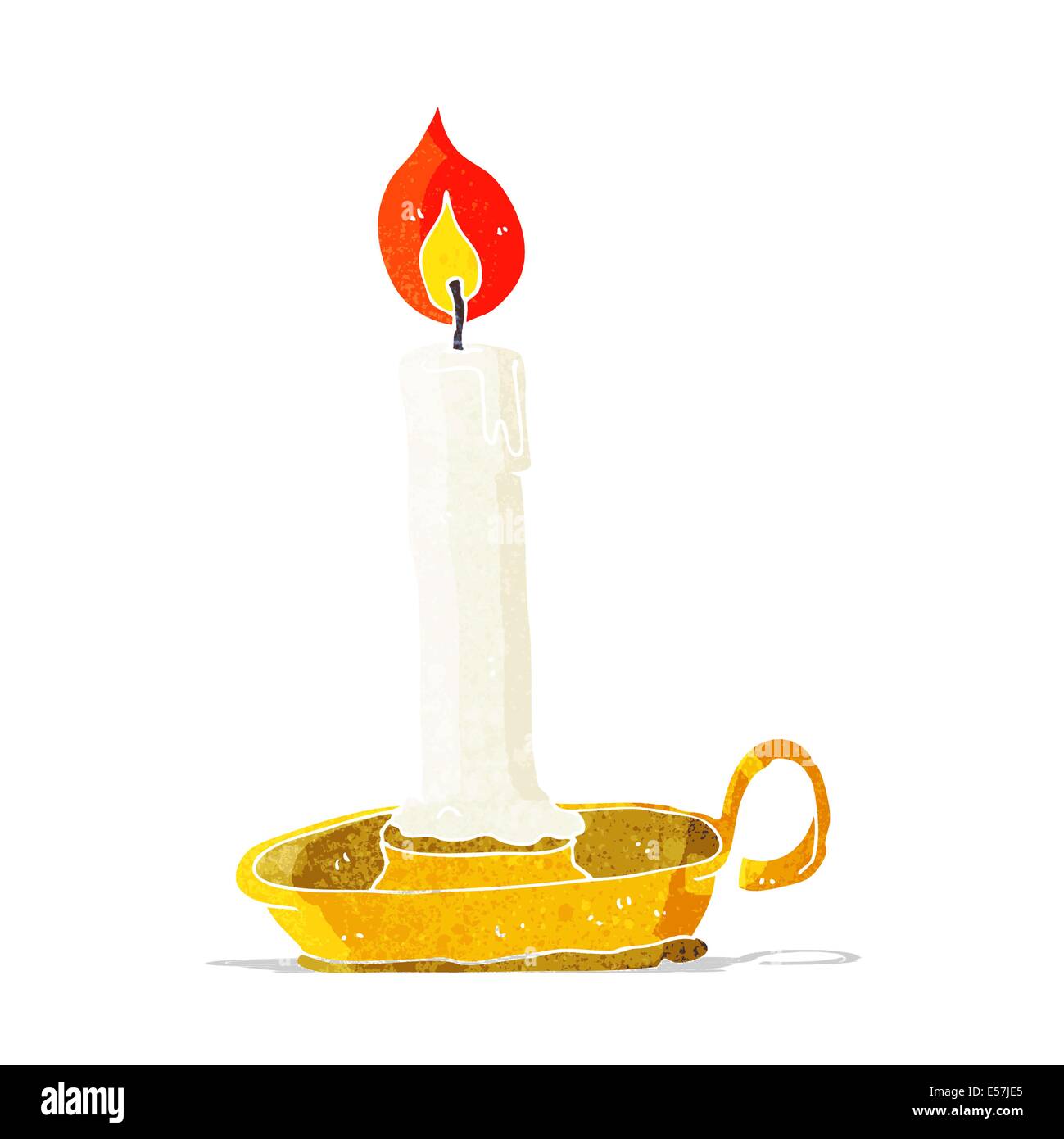 cartoon old candlestick Stock Vector Image & Art - Alamy