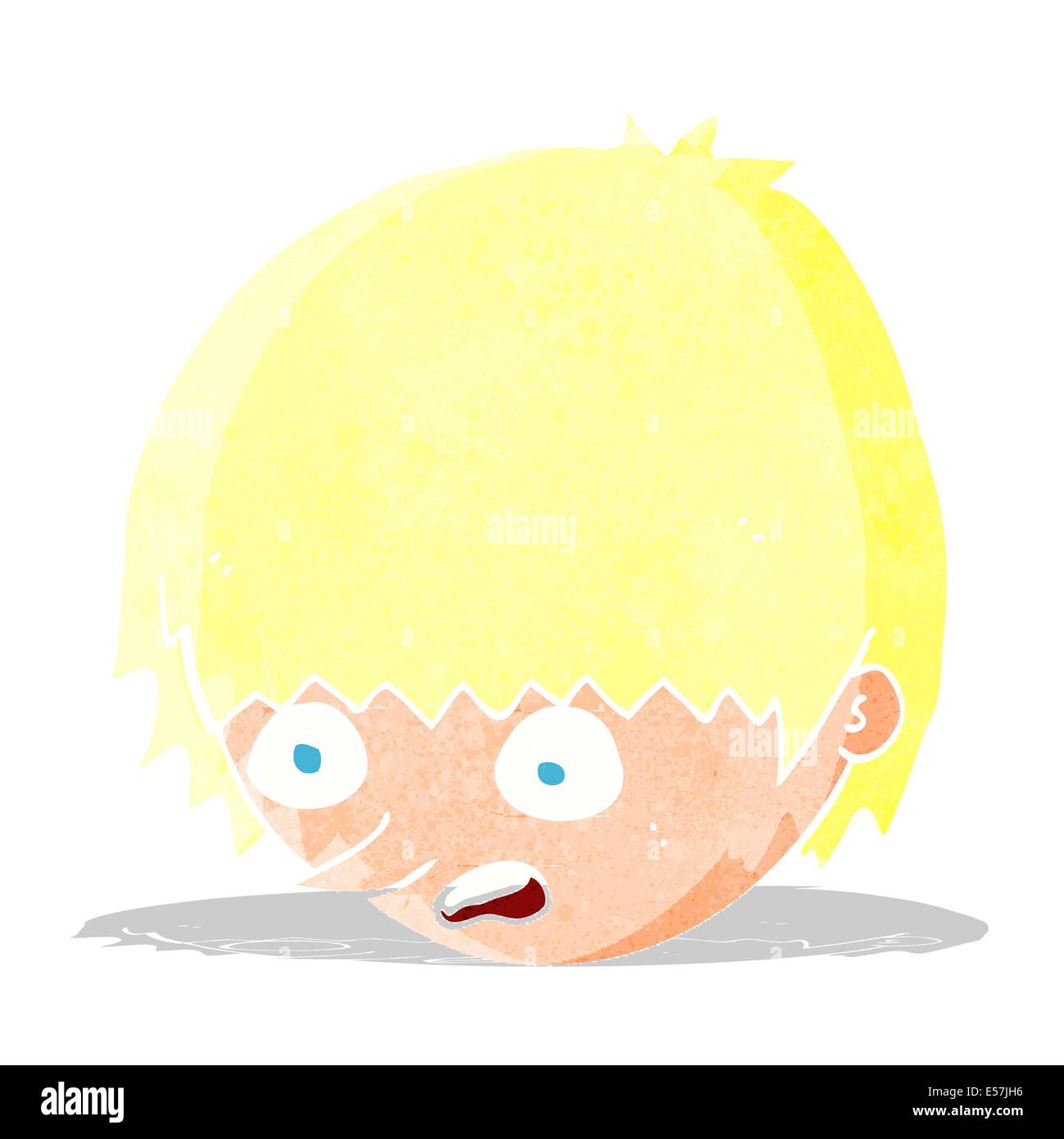 cartoon stressed face Stock Vector Image & Art - Alamy