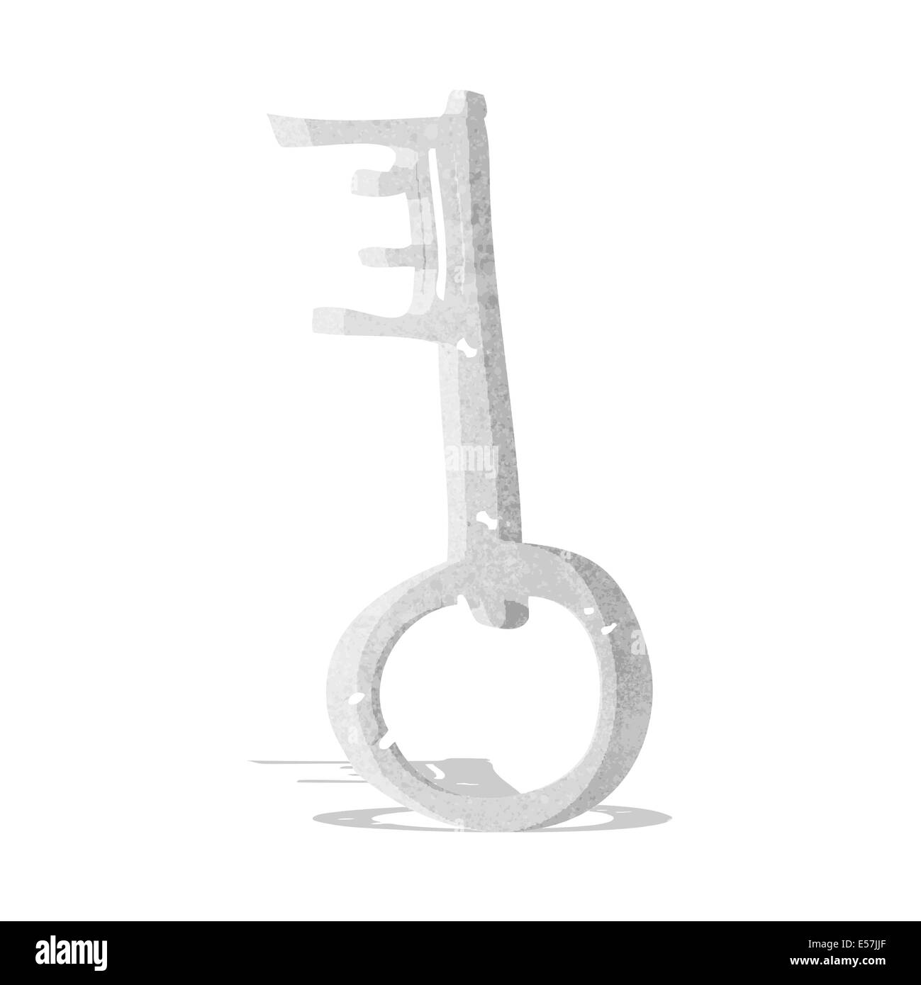 cartoon old key Stock Vector Image & Art - Alamy