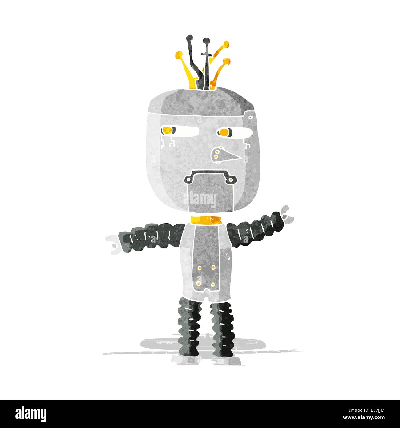 cartoon waving robot Stock Vector Image & Art - Alamy cartoon waving robot Stock Vector Image & Art - Alamy