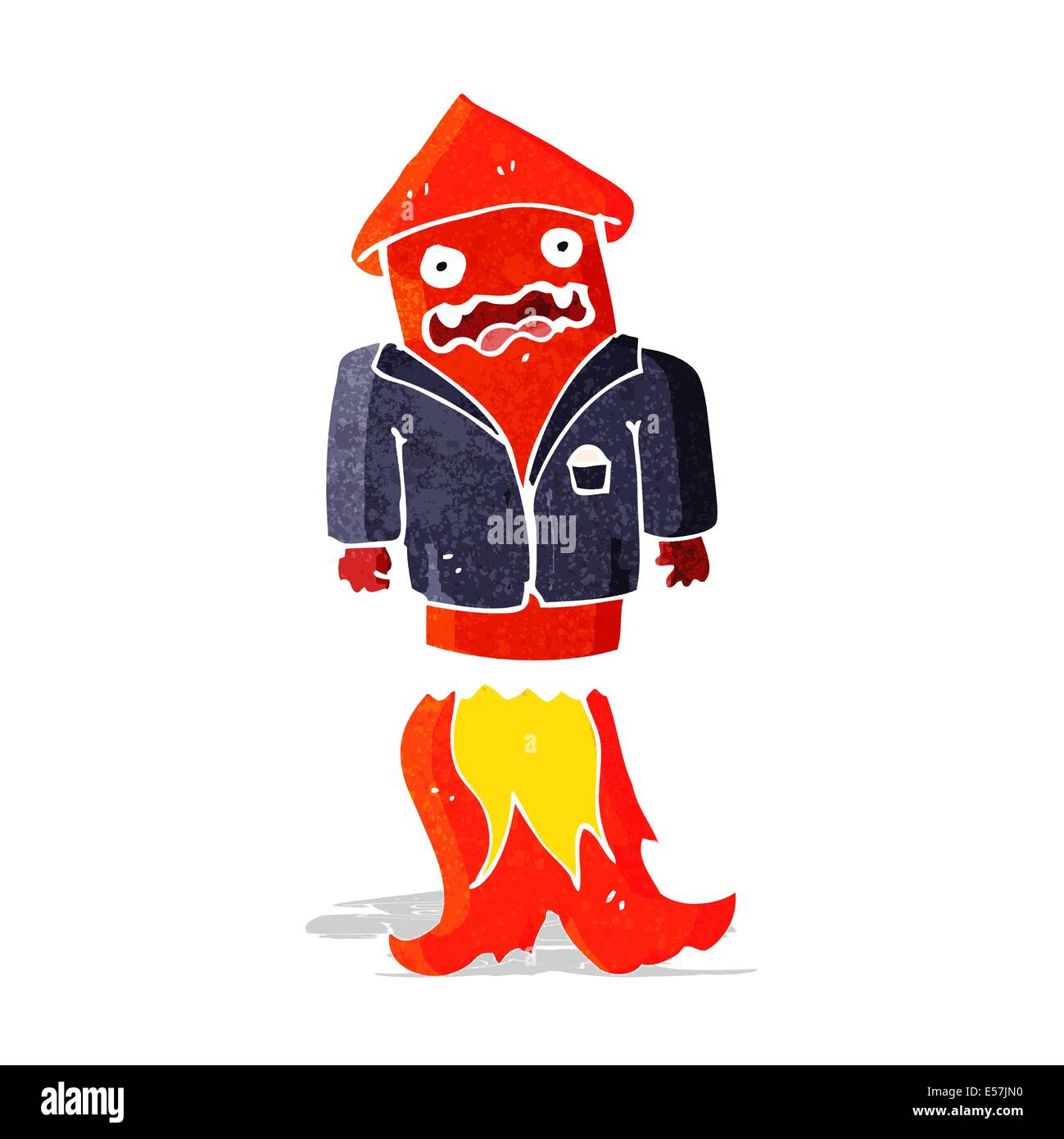 cartoon firework in business suit Stock Vector Image & Art - Alamy