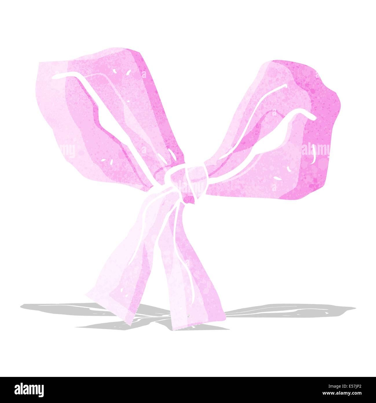 cartoon pink bow Stock Vector Image & Art - Alamy