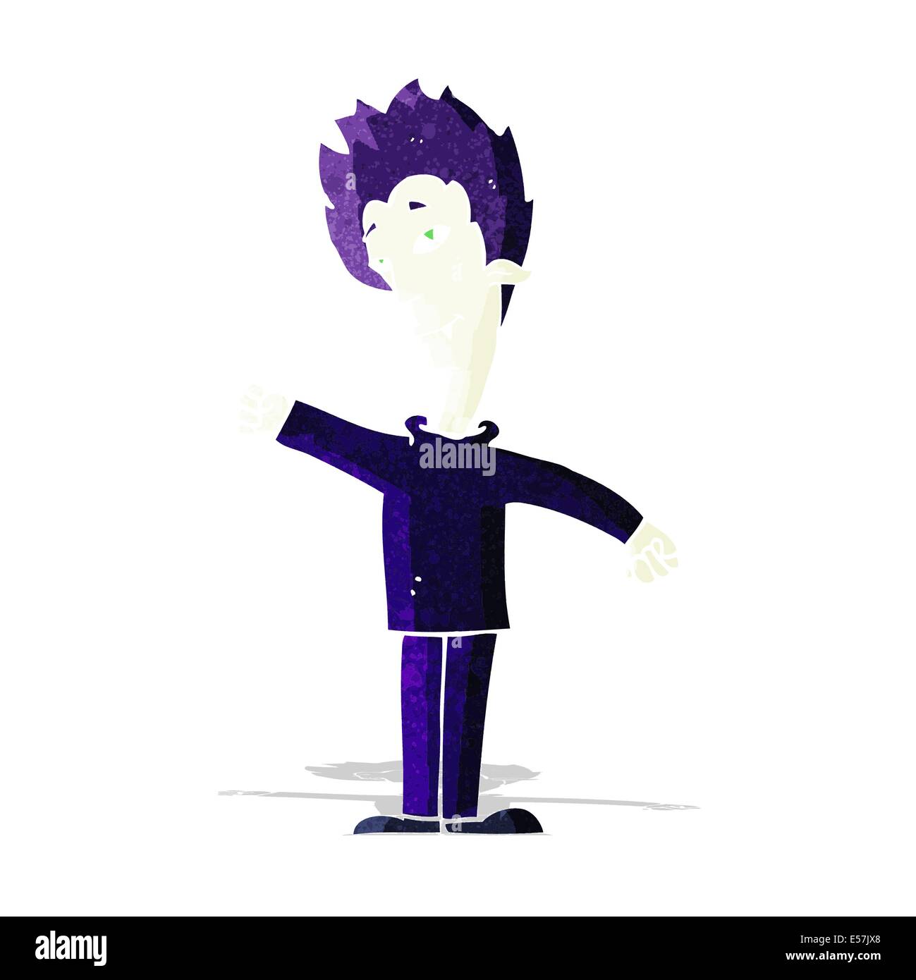 cartoon vampire man Stock Vector Image & Art - Alamy
