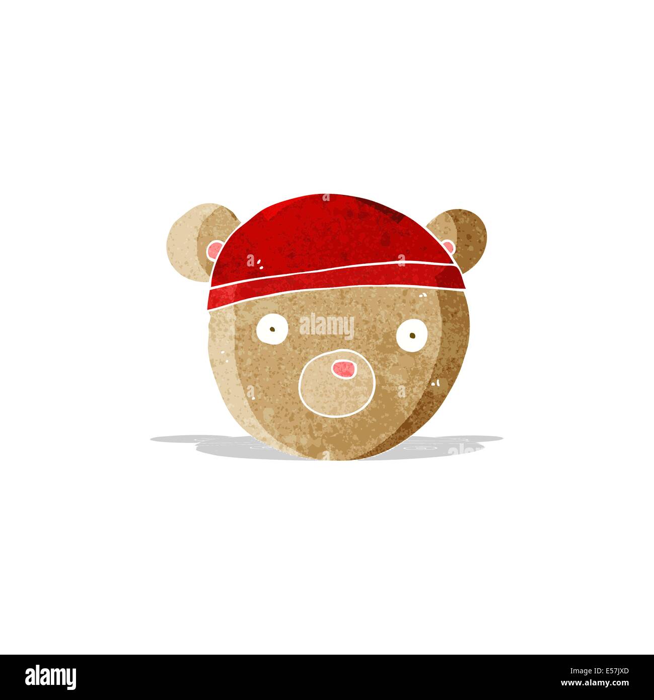 cartoon teddy bear hat Stock Vector Image & Art - Alamy