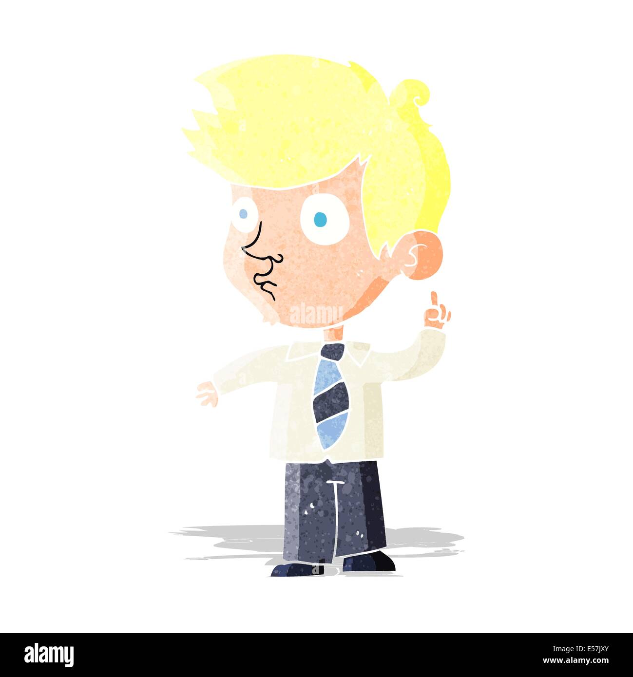 cartoon boy asking question Stock Vector Image & Art - Alamy