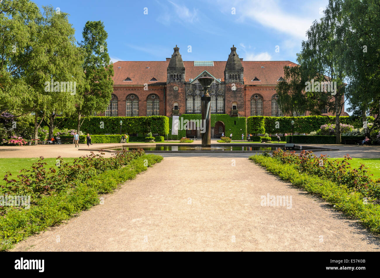 Danish Royal Library, Copenhagen, Denmark Stock Photo - Alamy
