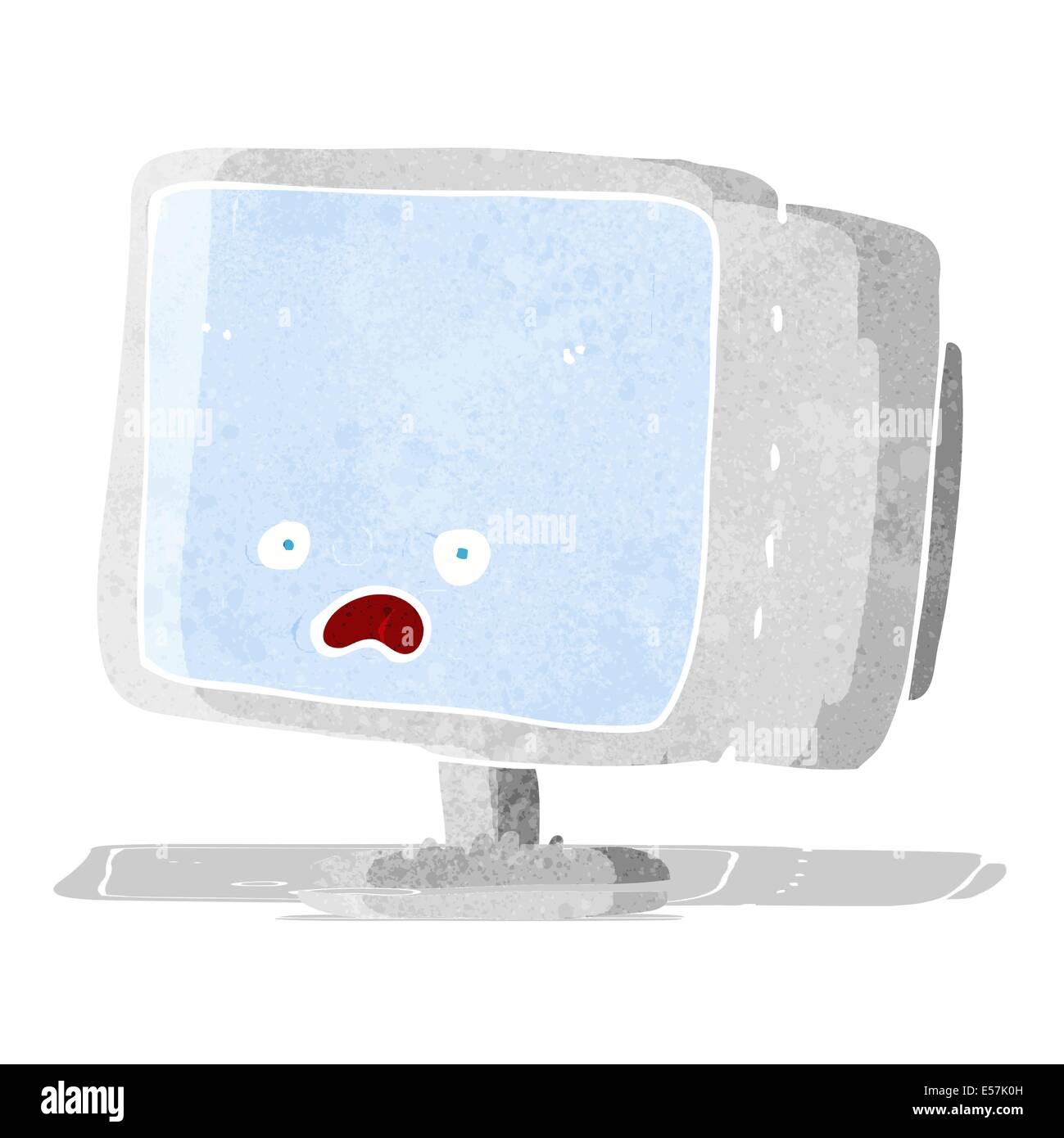 cartoon computer screen Stock Vector Image & Art - Alamy