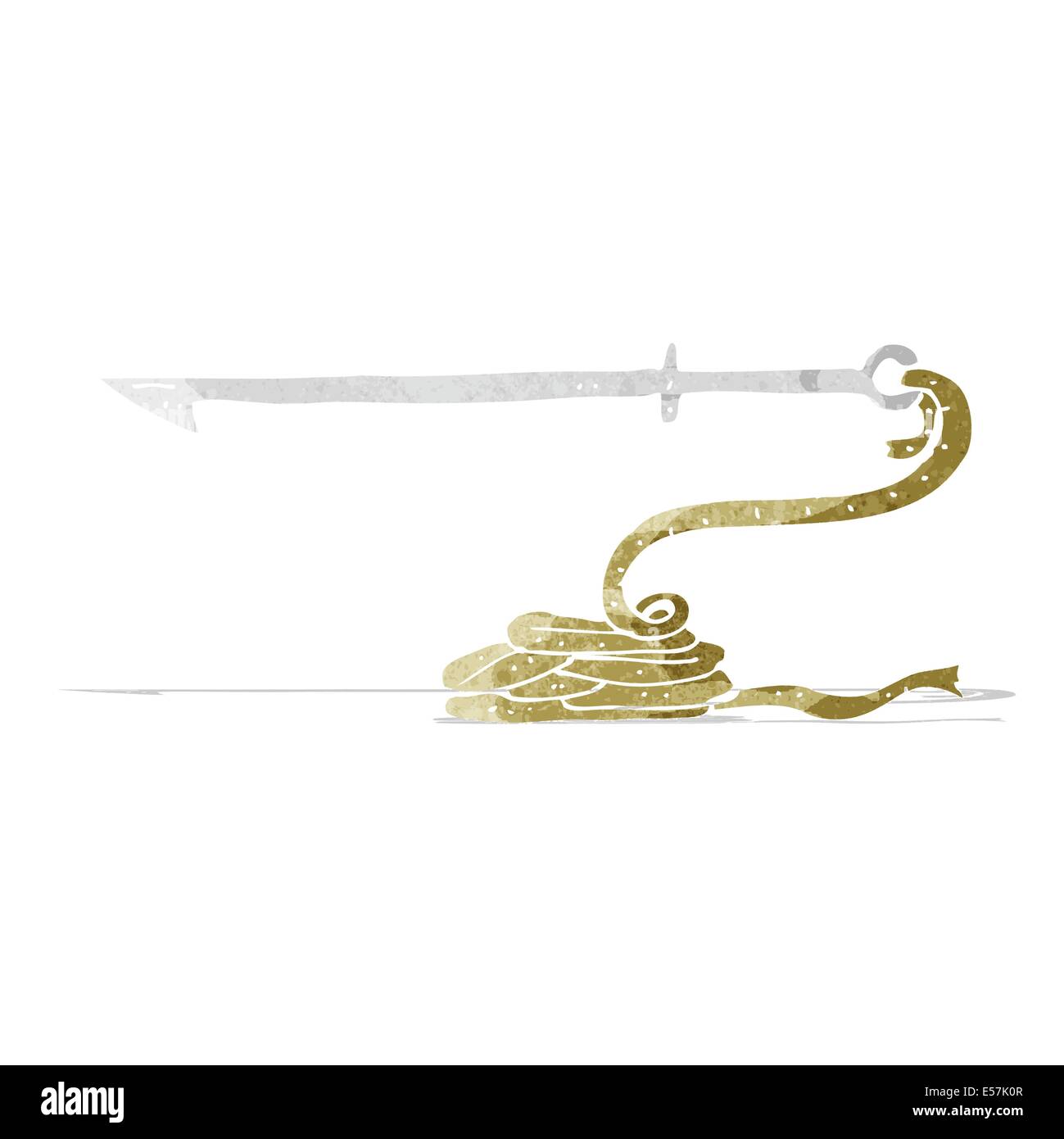 Traditional harpoon Stock Vector Images - Alamy