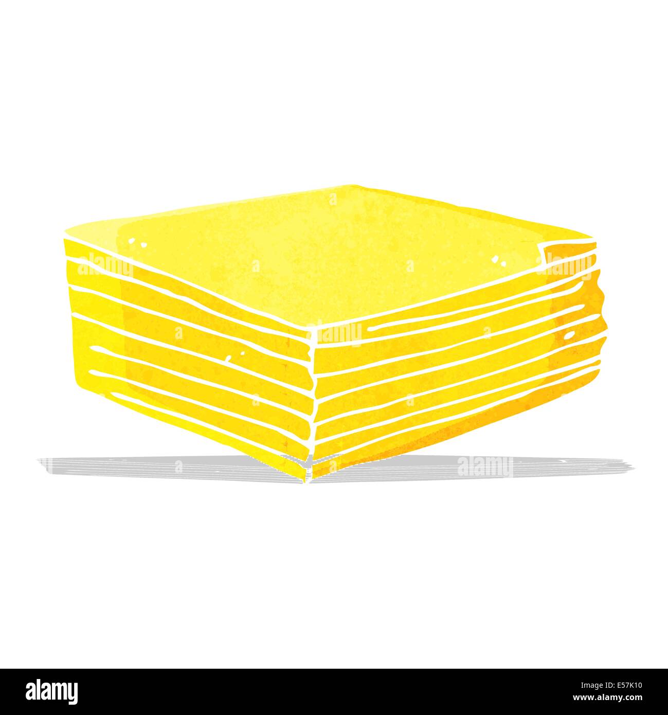 cartoon note pads Stock Vector Image & Art - Alamy