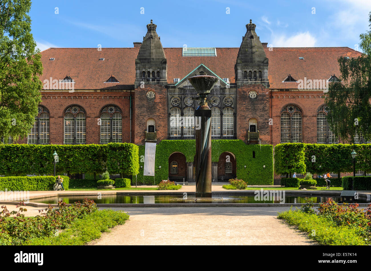 Danish Royal Library, Copenhagen, Denmark Stock Photo - Alamy