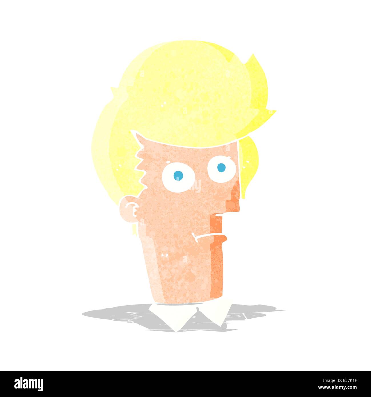 cartoon staring face Stock Vector Image & Art - Alamy