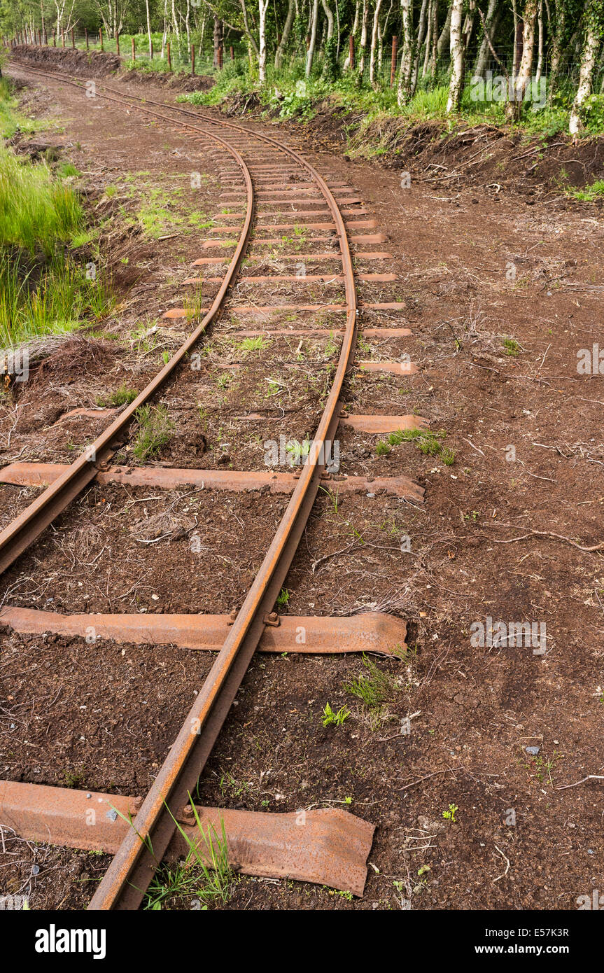 Bog railway at Lullymore Heritage and Discovery Park, Rathangan ...