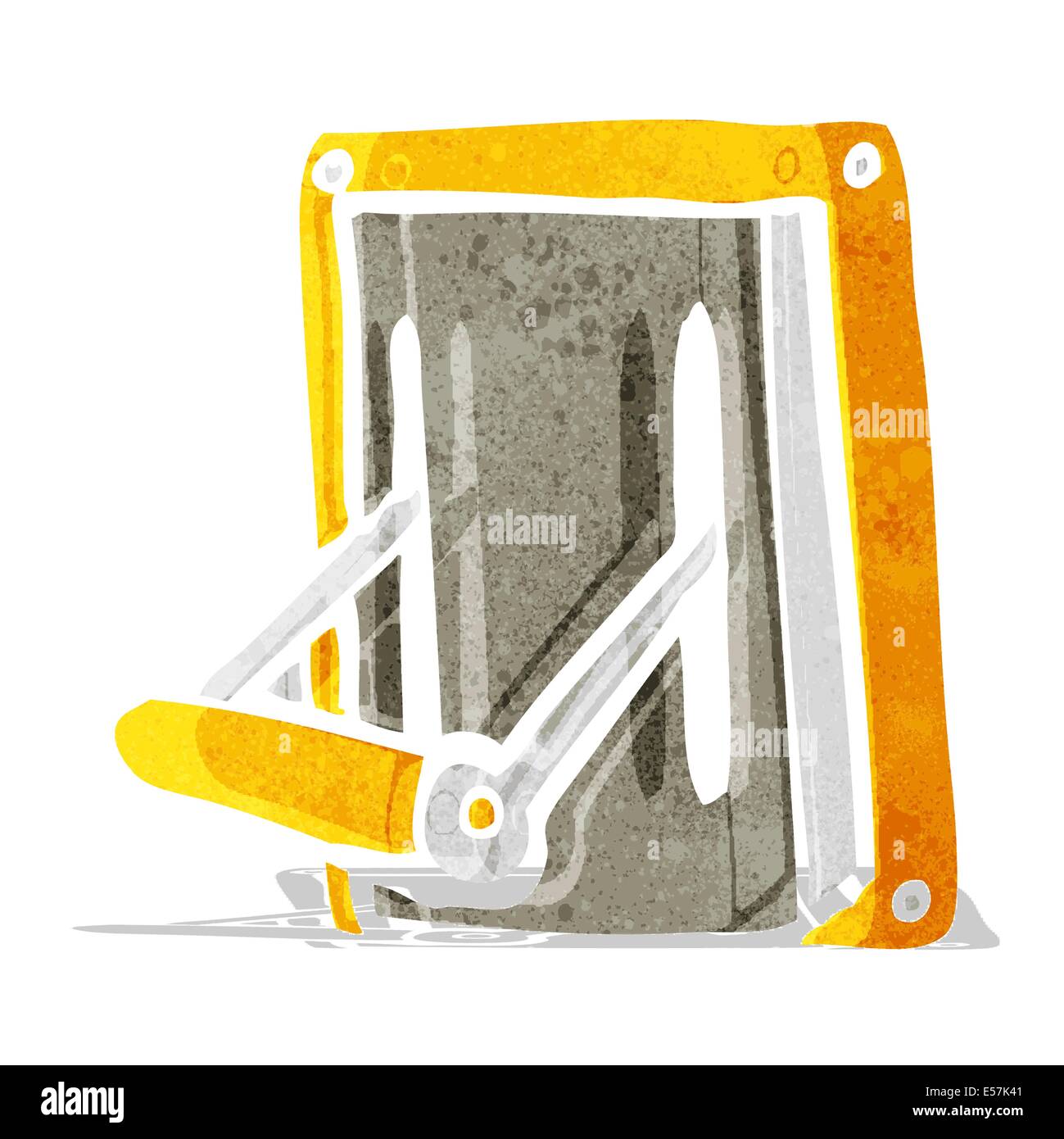 Cartoon industrial machine lever Stock Vector Images - Alamy