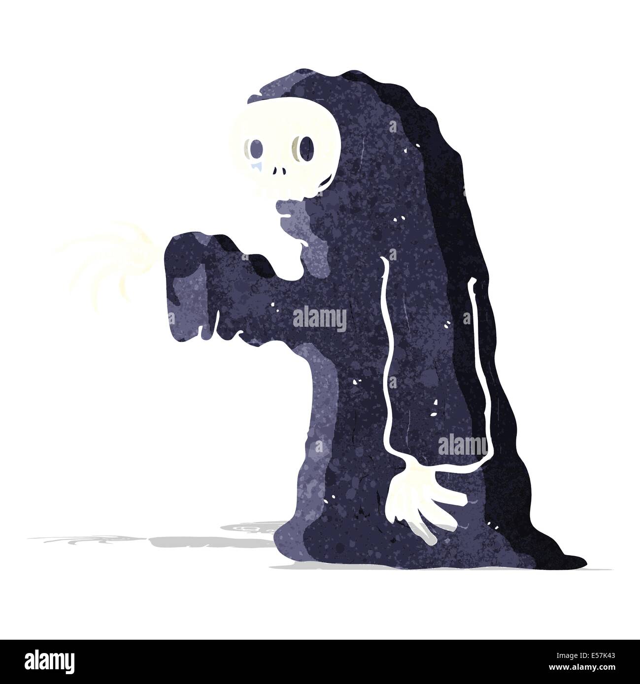 cartoon spooky halloween costume Stock Vector Image & Art - Alamy