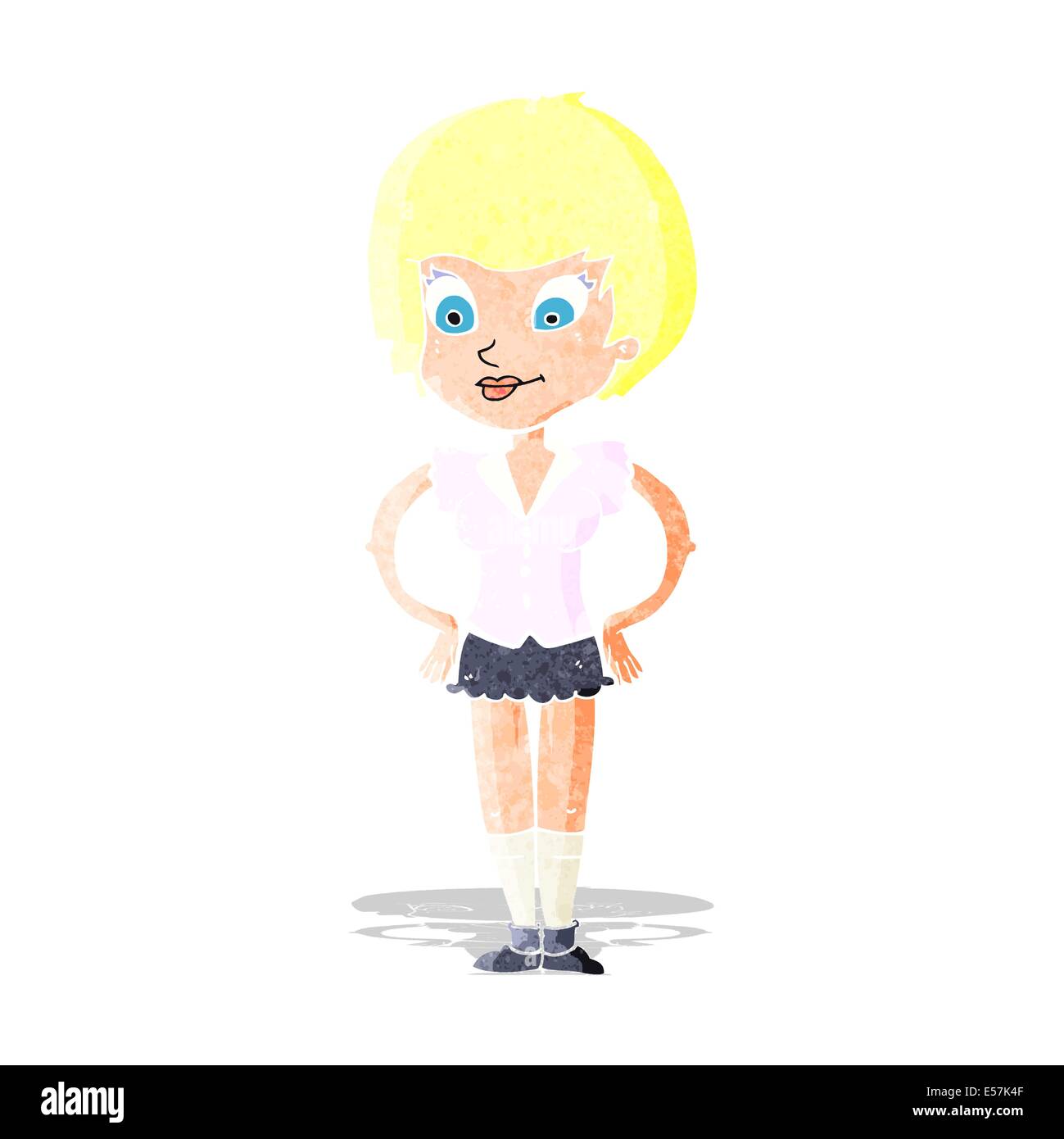 Pretty hands design Cut Out Stock Images & Pictures - Alamy