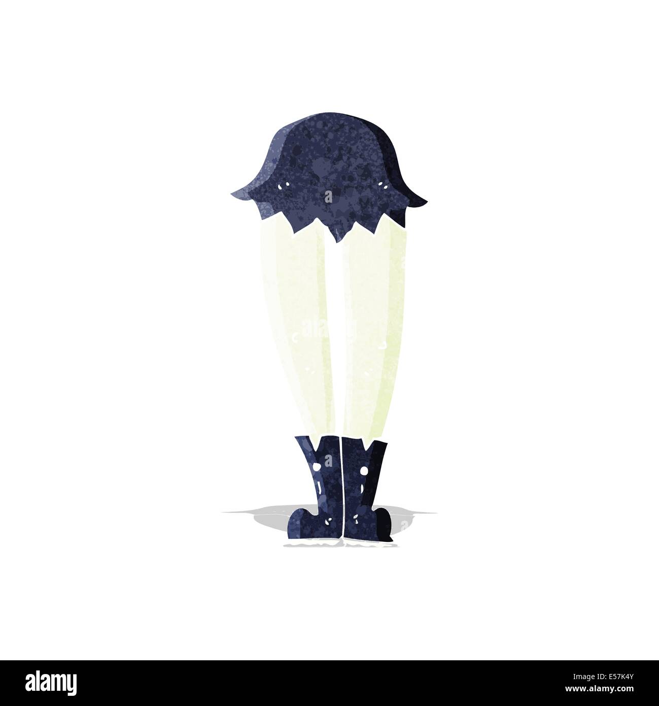 Cartoon vampire legs Stock Vector Images - Alamy