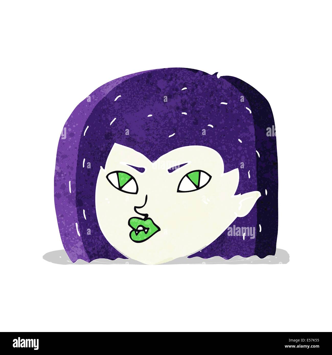 cartoon vampire face Stock Vector Image & Art - Alamy