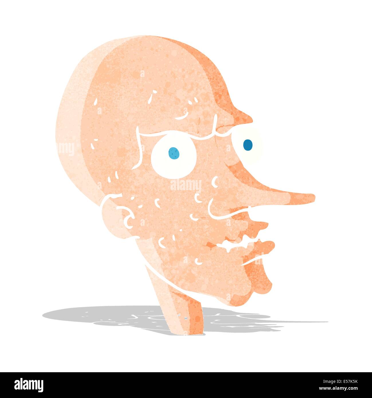 cartoon evil old man Stock Vector Image & Art - Alamy