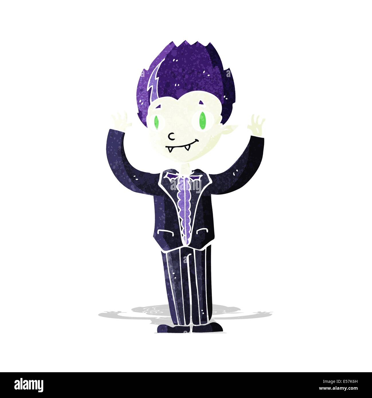 cartoon vampire boy Stock Vector Image & Art - Alamy