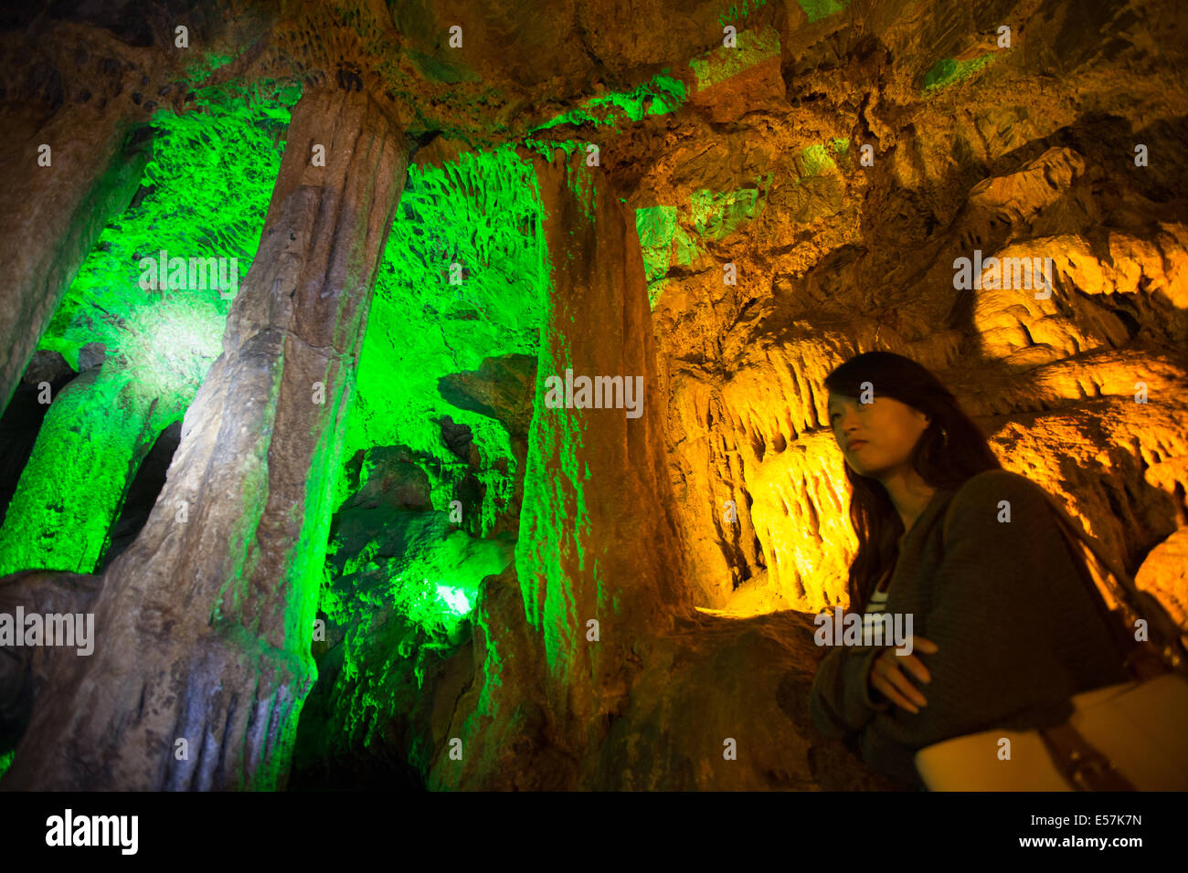 Shihua Cave High Resolution Stock Photography and Images - Alamy