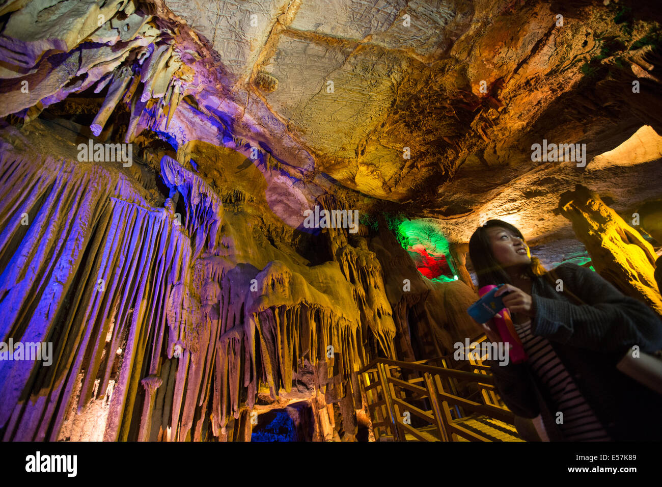Shihua Cave High Resolution Stock Photography and Images - Alamy