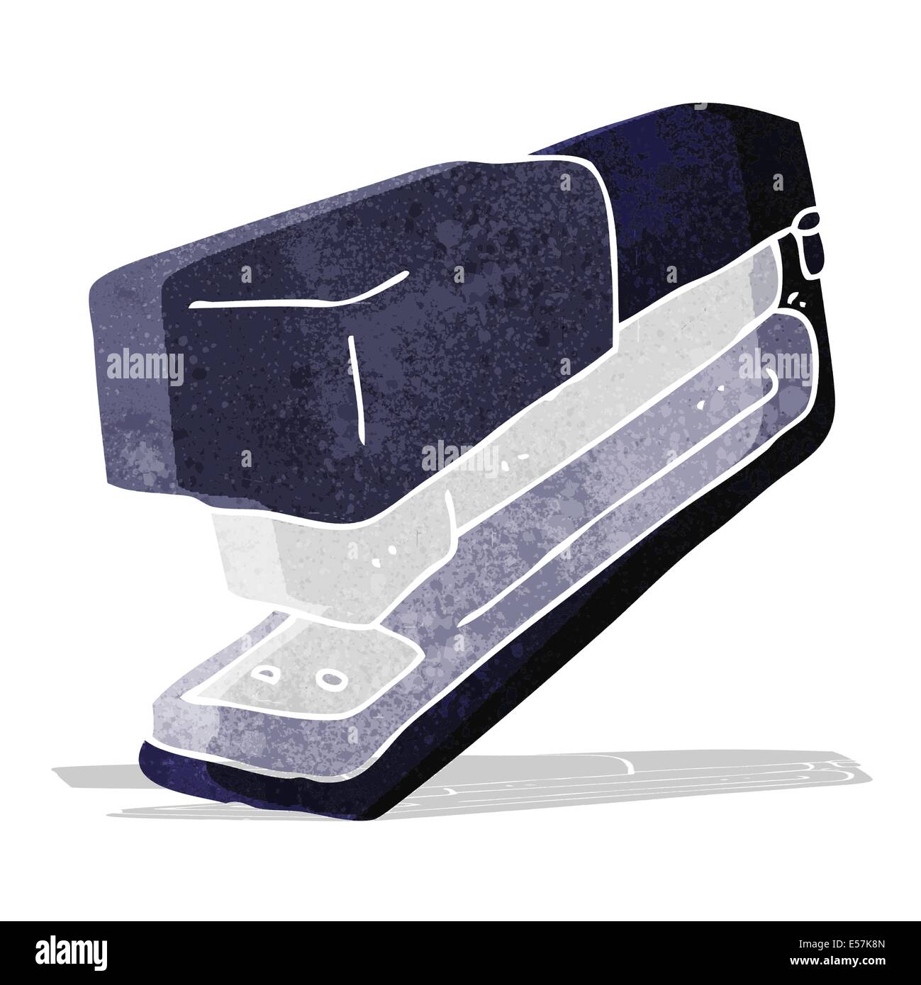 cartoon office stapler Stock Vector Image & Art - Alamy