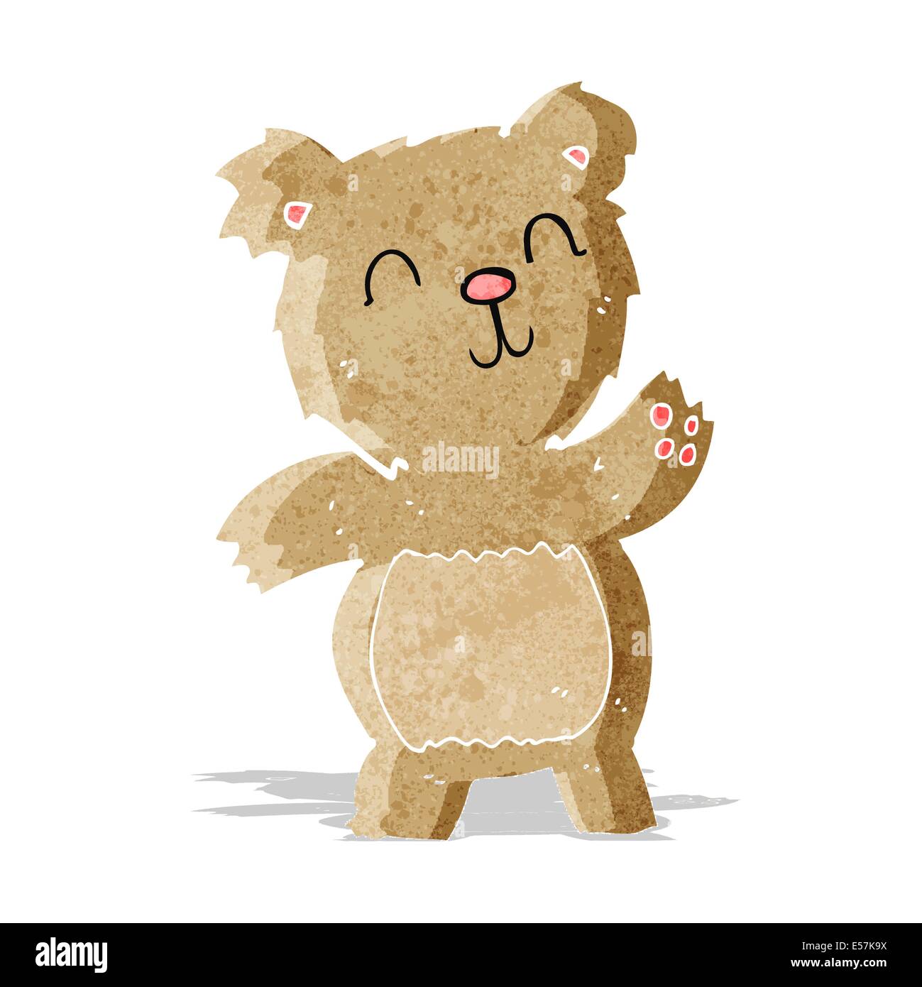 cartoon teddy bear Stock Vector Image & Art - Alamy