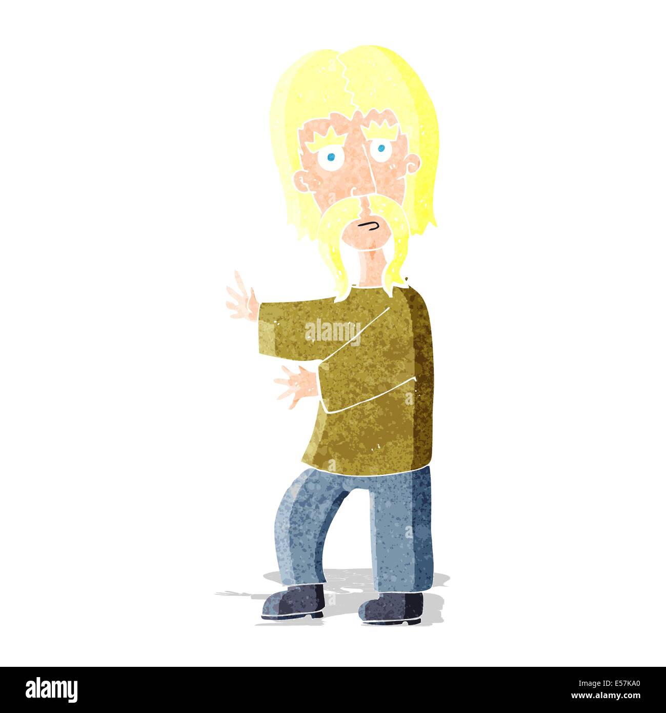 cartoon mustache man Stock Vector Image & Art - Alamy