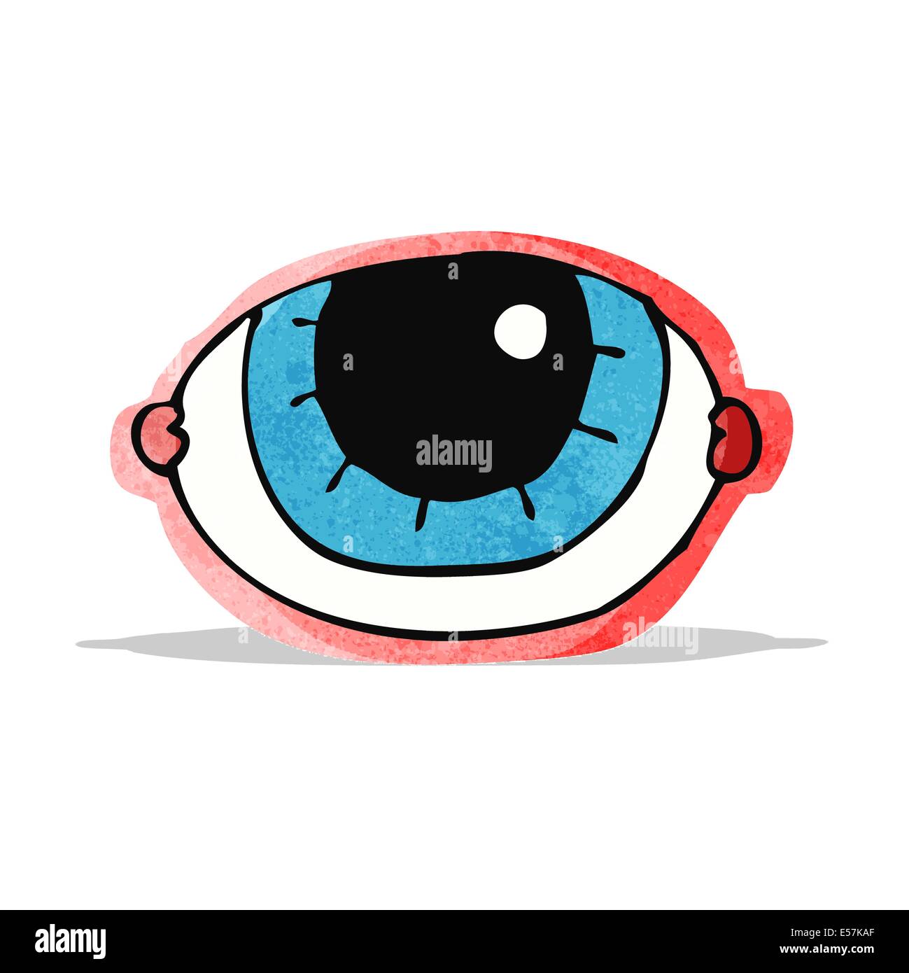 cartoon staring eye Stock Vector Image & Art - Alamy