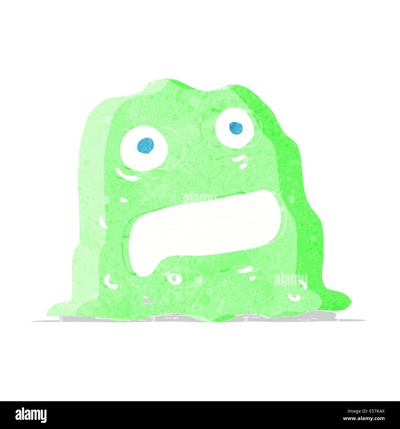 cartoon slime creature Stock Vector Image & Art - Alamy